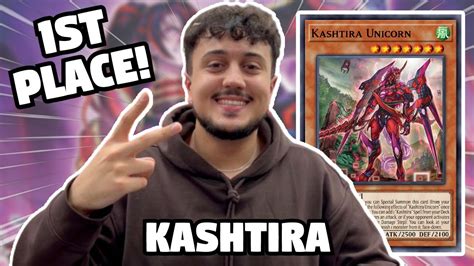 First Place Kashtira Deck Profile January Youtube
