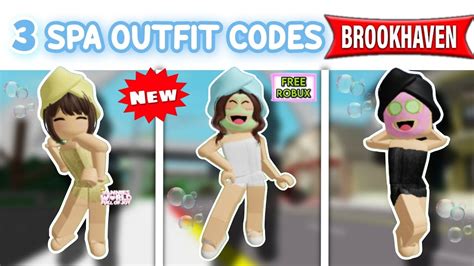 3 SPA OUTFIT ID CODES FOR BROOKHAVEN RP BERRY AVENUE BLOXBURG YouTube