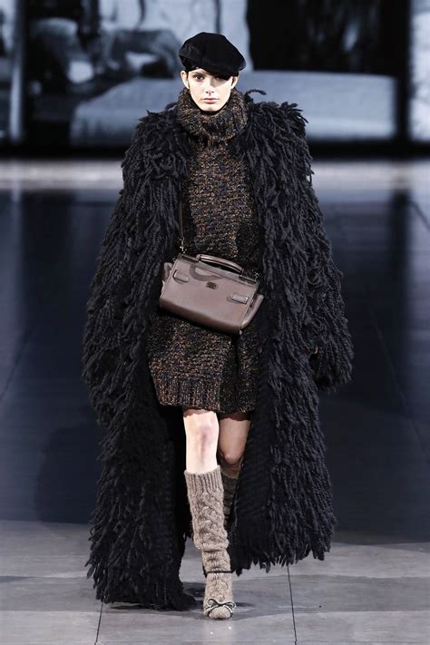 Dolce Gabbana Ready To Wear Fashion Show Collection Fall Winter 2020