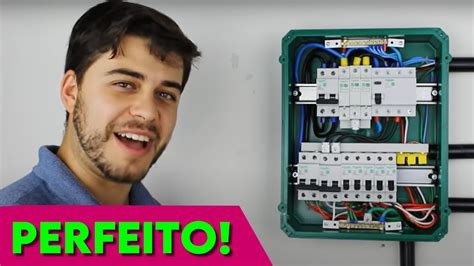 Como Montar Quadro Distribui O V Bif Sico Profissional Youtube