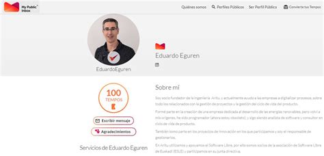MyPublicInbox On Twitter Damos La Bienvenida A Eduardo Eguren