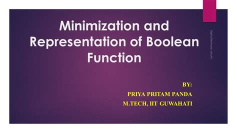 lec 03 minimization of boolean functions youtube