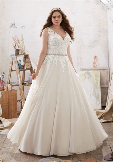 Vestidos de novia para gorditas los 60 modelos más encantadores