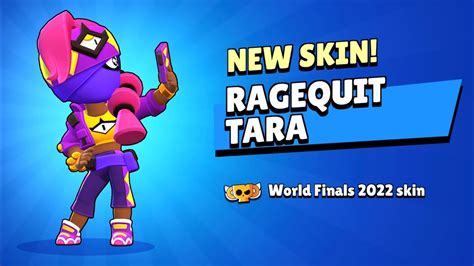 Brawl Stars Ragequit Tara Unlocked From World Finals Event Tara Gameplay Youtube