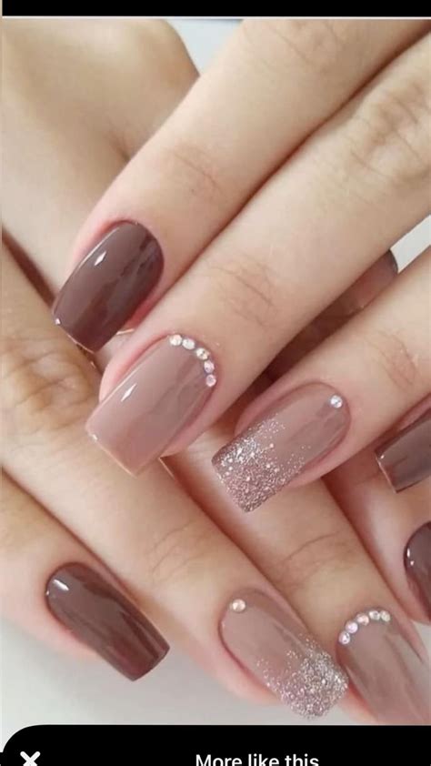 50 unhas vermelhas glitter poderosas que vão te conquistar Artofit