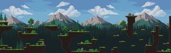 Forest Environment Pixel Art Tileset By Sanctumpixel