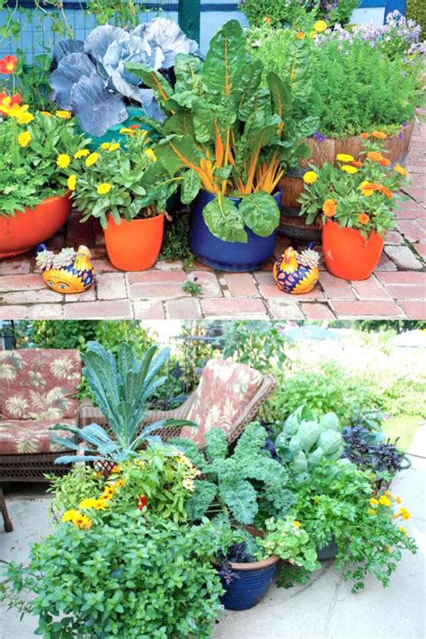 35 Creative Container Vegetable Garden Ideas A Piece Of Rainbow