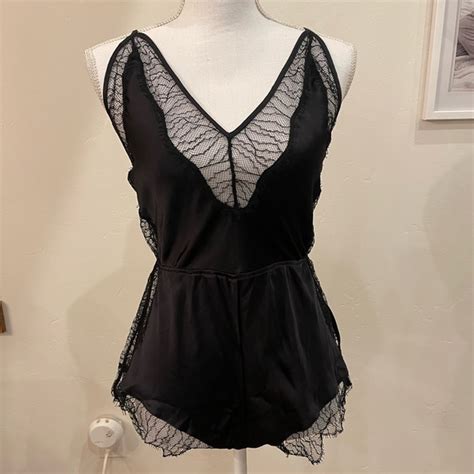 Naked Princess Intimates Sleepwear Nwt Naked Princess Black Ella