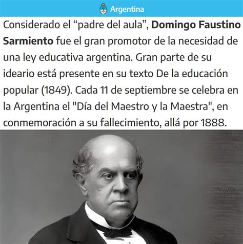 Por qué es tendencia on Twitter Domingo Faustino Sarmiento