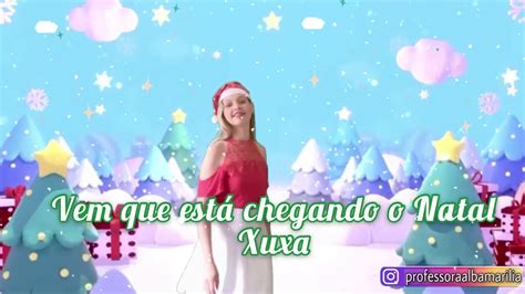 Vem que está chegando o Natal Corpo e Movimento YouTube