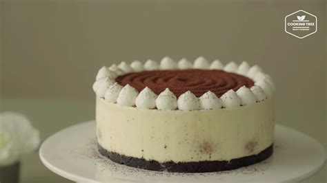 No Bake Tiramisu Cheesecake Recipe