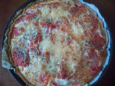Tarte Tomates Courgettes Lardons Cuisine Recettes De Cuisine Plat