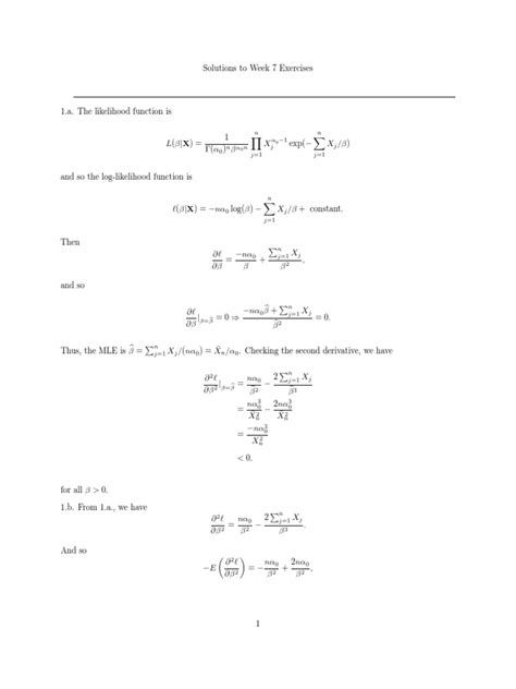 st903 week8sol pdf statistical analysis teaching mathematics