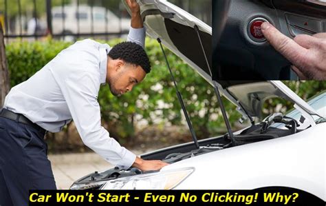 Car Won T Start And No Clicking Possible Reasons And Fixes