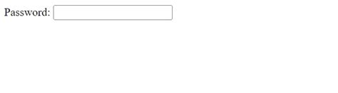 how to hide value or text from input control in html geeksforgeeks