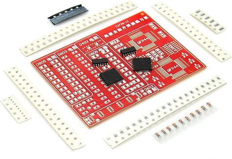 Smt Smd Soldering Practice Board C