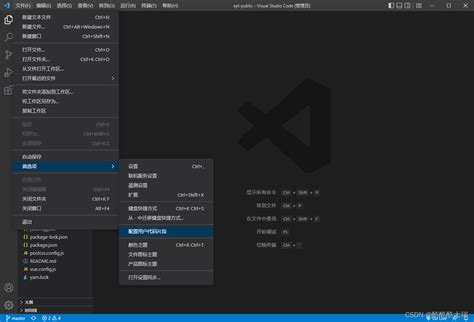 vscode 设置代码片段 vue设置代码模板 vscode配置vue代码片段 csdn博客