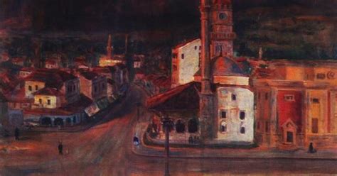 PIKTURA E DITËS Tirana si sot 106 vjet më parë lindi piktori i