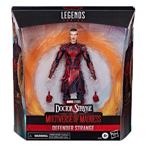 Defender Strange Multiverse Of Marvel Legends Series Actionfigur