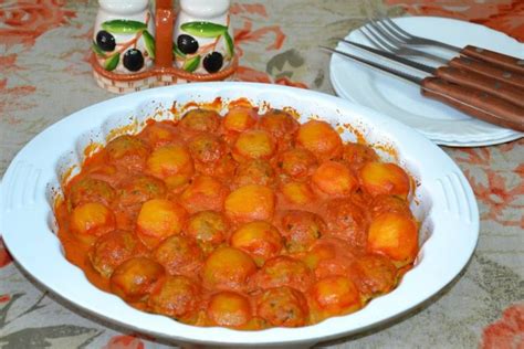 Chiftelute Cu Cartofi La Cuptor Retetele Tale