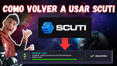 Que Paso Con Scuti Como Volver A Usarlo Para Completar La Task En
