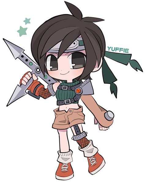 Yuffie Kisaragi Final Fantasy And 1 More Drawn By Ttnoooo Danbooru