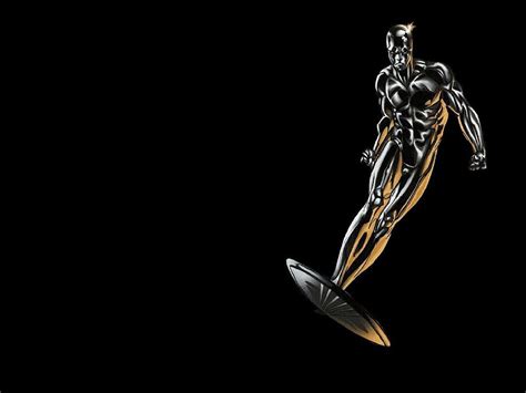 Desktop Silver Surfer Wallpaper The Gallery For Marvel Silver Surfer