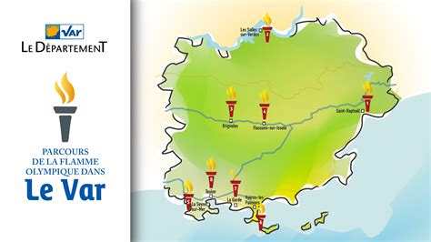 Parcours Flamme Olympique 2023 Presse Agence Sport
