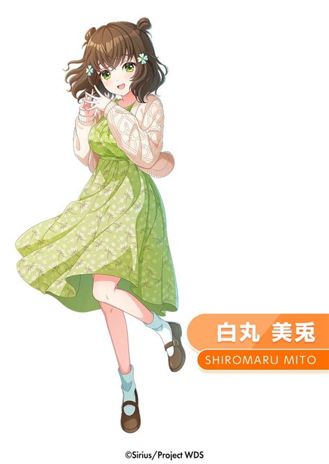 中野 一花 on Twitter RT wds game キャラ紹介別衣装ver サイトにも掲載している別衣装ver を
