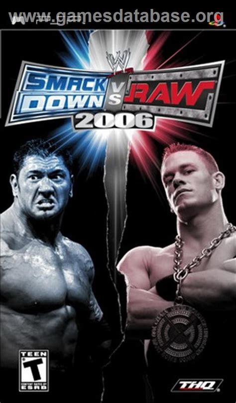 WWE Smackdown Vs Raw 2007 Sony PSP Games Database