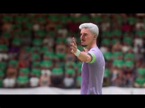 FIFA 23 Melhores momentos contra o Saint Étienne YouTube
