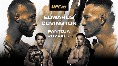 UFC 296 Edwards Vs Covington Early Prelims 12 16 23 Stream The