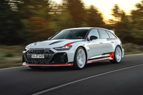 Audi RS 6 Avant GT A mais potente de sempre é também a última