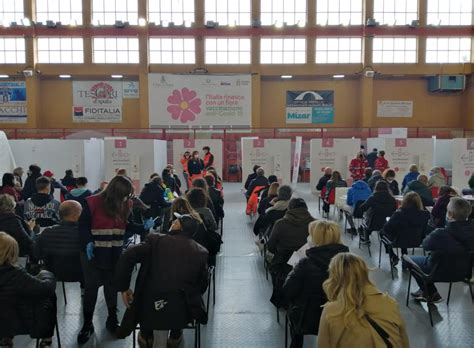 Vaccini Anti Covid Domani Aperta Fascia 71 E 70 Anni Per Vaccinazioni