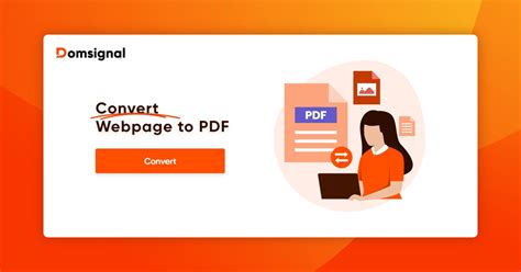 Webpage To Pdf Converter Transform Any Webpage To A Pdf In Seconds