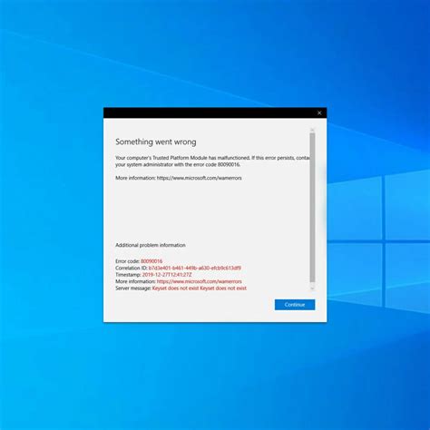 how to fix the trusted module platform tpm error in windows 10 the tech edvocate