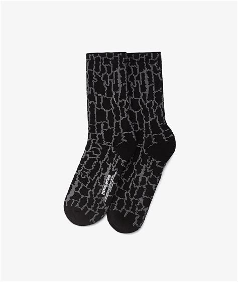 Fucking Awesome Everyday Socks En Color Negro SVD