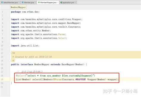 mybatisplus基础篇学习笔记（五） 自定义sql及分页查询 知乎