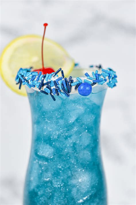 Blue Lagoon Cocktail Recipe