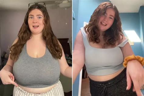 My I Cup Boobs Made Me Sad But Feel Like New Person After 7k Breast