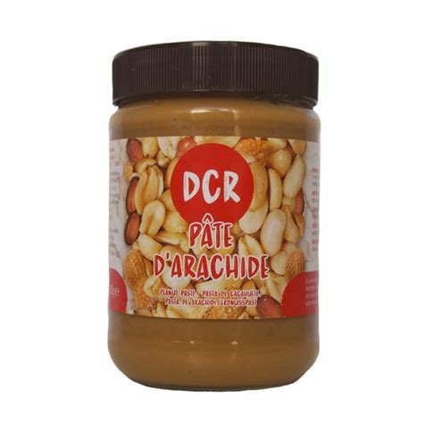 DCR la pâte d arachide multi usages Nut Expert