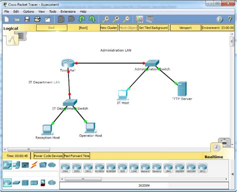 Ccna 2 Rse Chapter 2 Sic Practice Skills Assessment Packet Tracer
