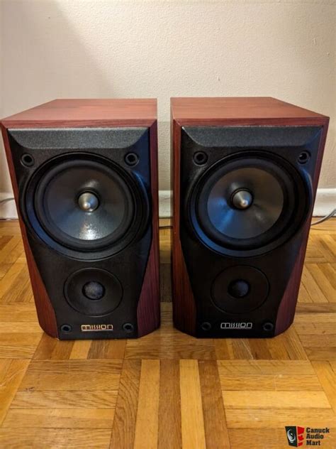 Mission 780 Bookshelf Speakers Photo 4304706 Canuck Audio Mart