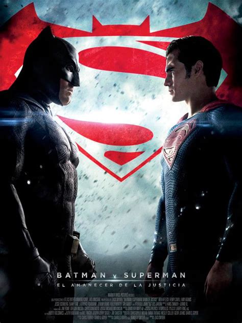 Batman v Superman El amanecer de la justicia Película 2016