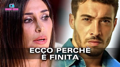 Antonino Spinalbese Ecco Perché E Finita con Belen Rodriguez