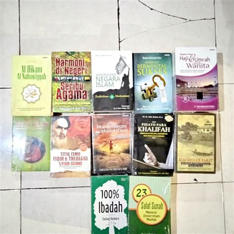 Jual OBRAL BUKU MURAH BACAAN ISLAMI MOTIVASI ISLAMI AGAMA