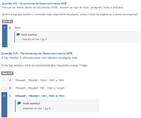 Ferramenta De Desenvolvimento Web Apol1 Nota 100 Ferramentas De