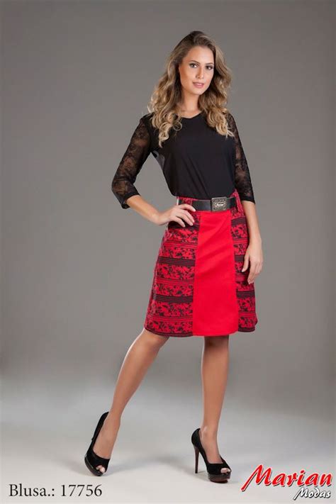 Pin De Luzia Aparecida Franco Freitas Em Saias Fashion Moda