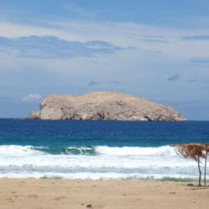 Playa Peña Blanca Manzanillo Destinos México
