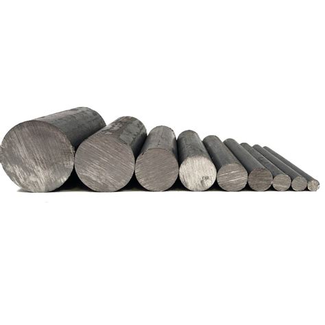 Mild Steel Solid Round Bar Hardwareoutlet